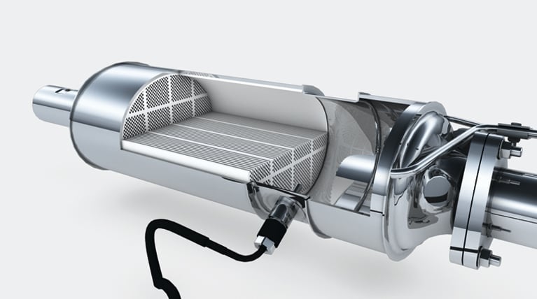 What is a DPF and what is its function in a car?